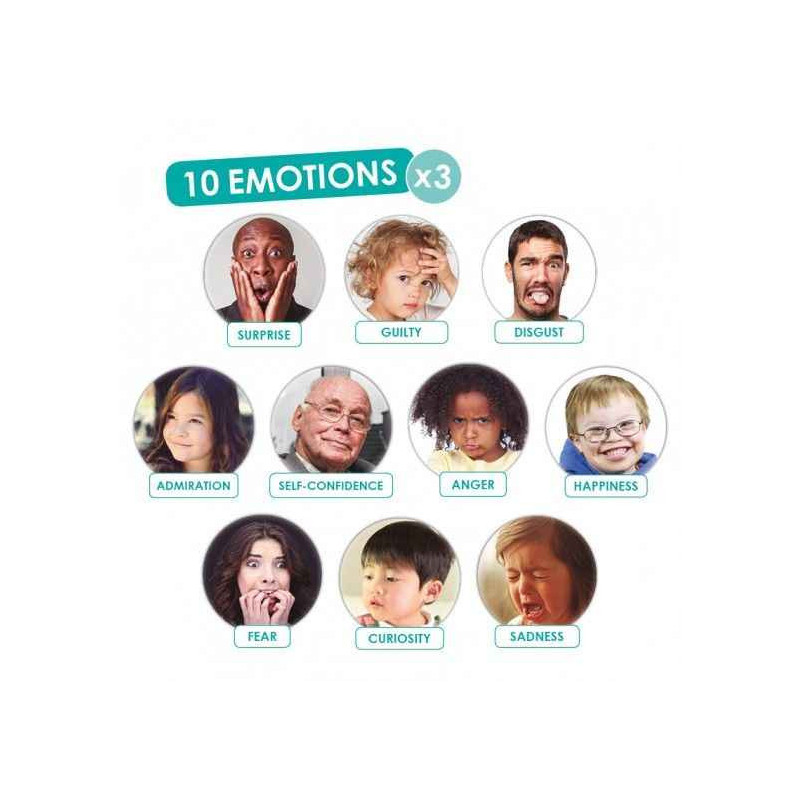 8426804205458 - RECONNAITRE LES ÉMOTIONS