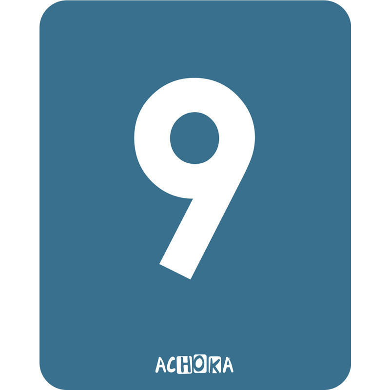 5414869020171 - INTERACTIVE BOT - FLASHCARDS LES NOMBRES