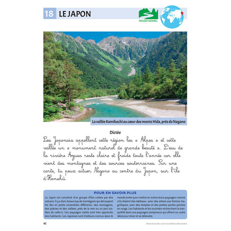 9782849264201 - DICTÉES DU MONDE CYCLE 3