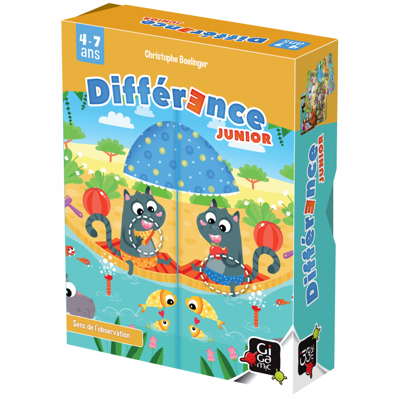 3421271426967 - DIFFERENCE JUNIOR