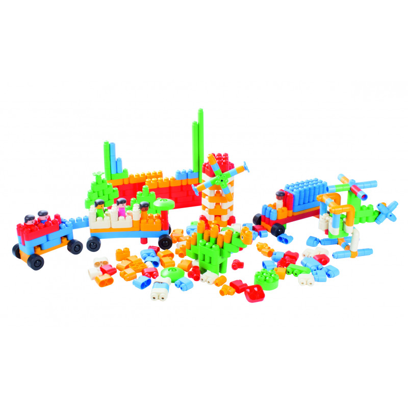 4060455202400 - POLY M SET CLASSE 400 PIÈCES