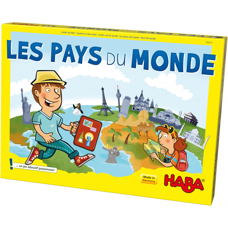 4010168239163 - LES PAYS DU MONDE